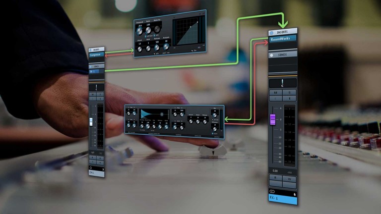 Insert-Effekt vs. Send-Effekt - Unterschiede und Anwendungen