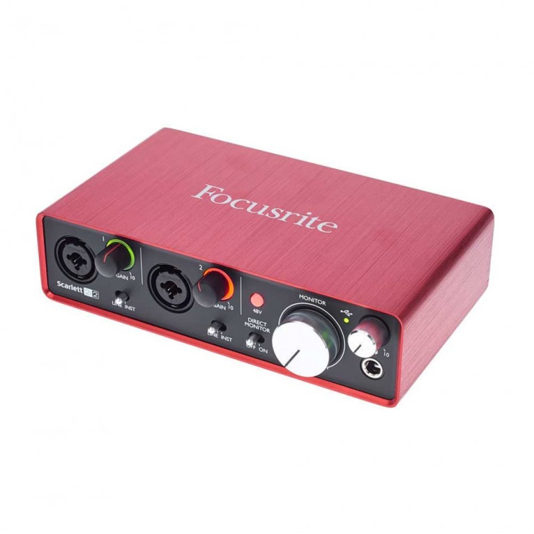 Focusrite Scarlett 2i2 - 2nd Gen