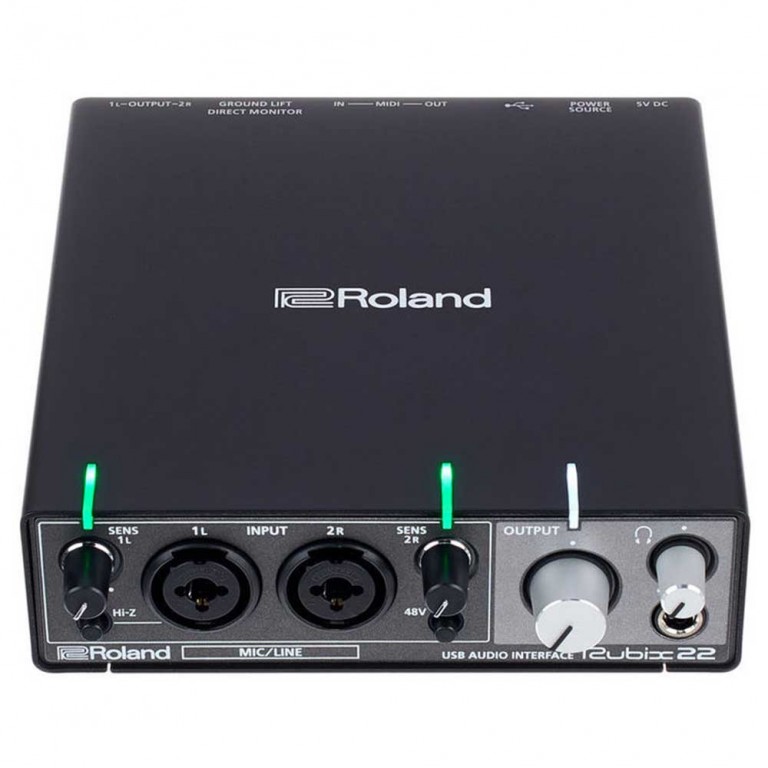 Roland Rubix22
